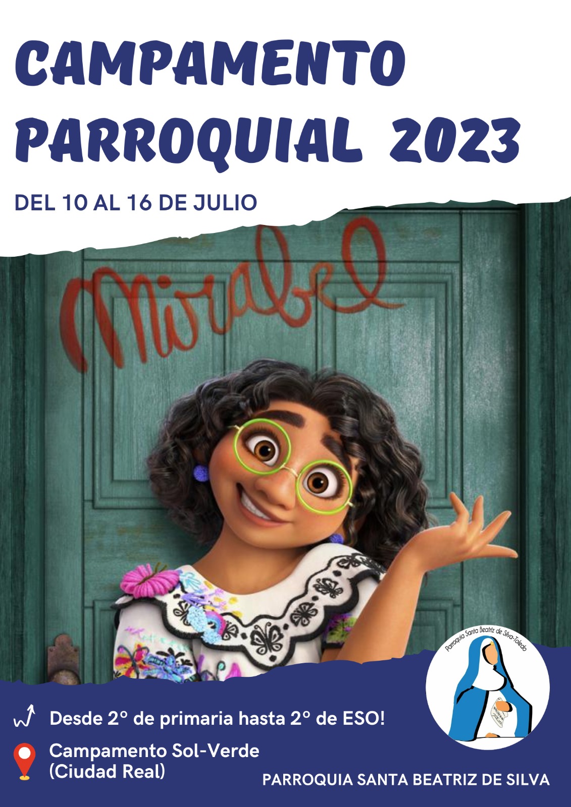 Campamento Parroquial 2023 Parroquia Santa Beatriz De Silva De Toledo